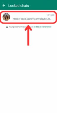 How to use the WhatsApp Chat Lock feature - Android Authority