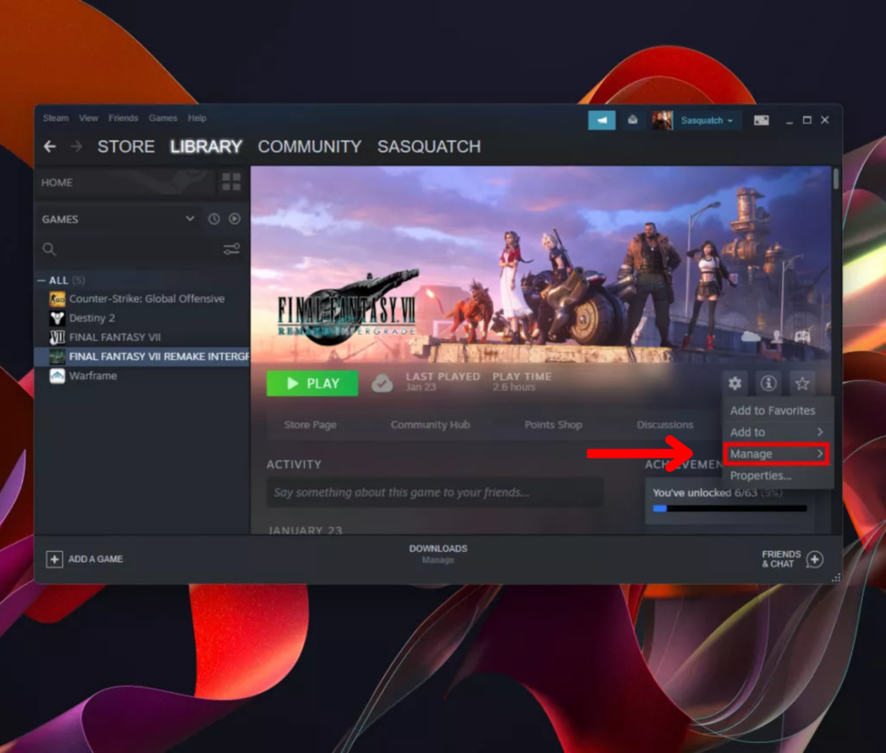 How to hide Steam games and profile activity - Android Authority