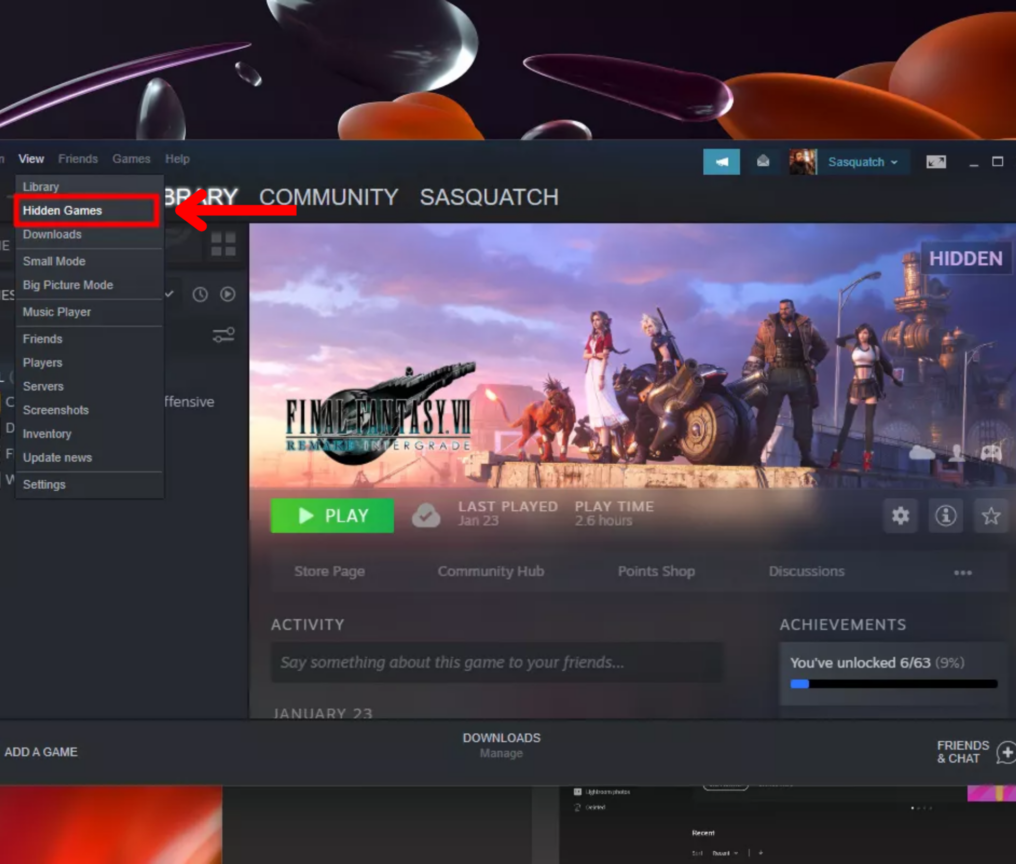 How to hide Steam games and profile activity - Android Authority