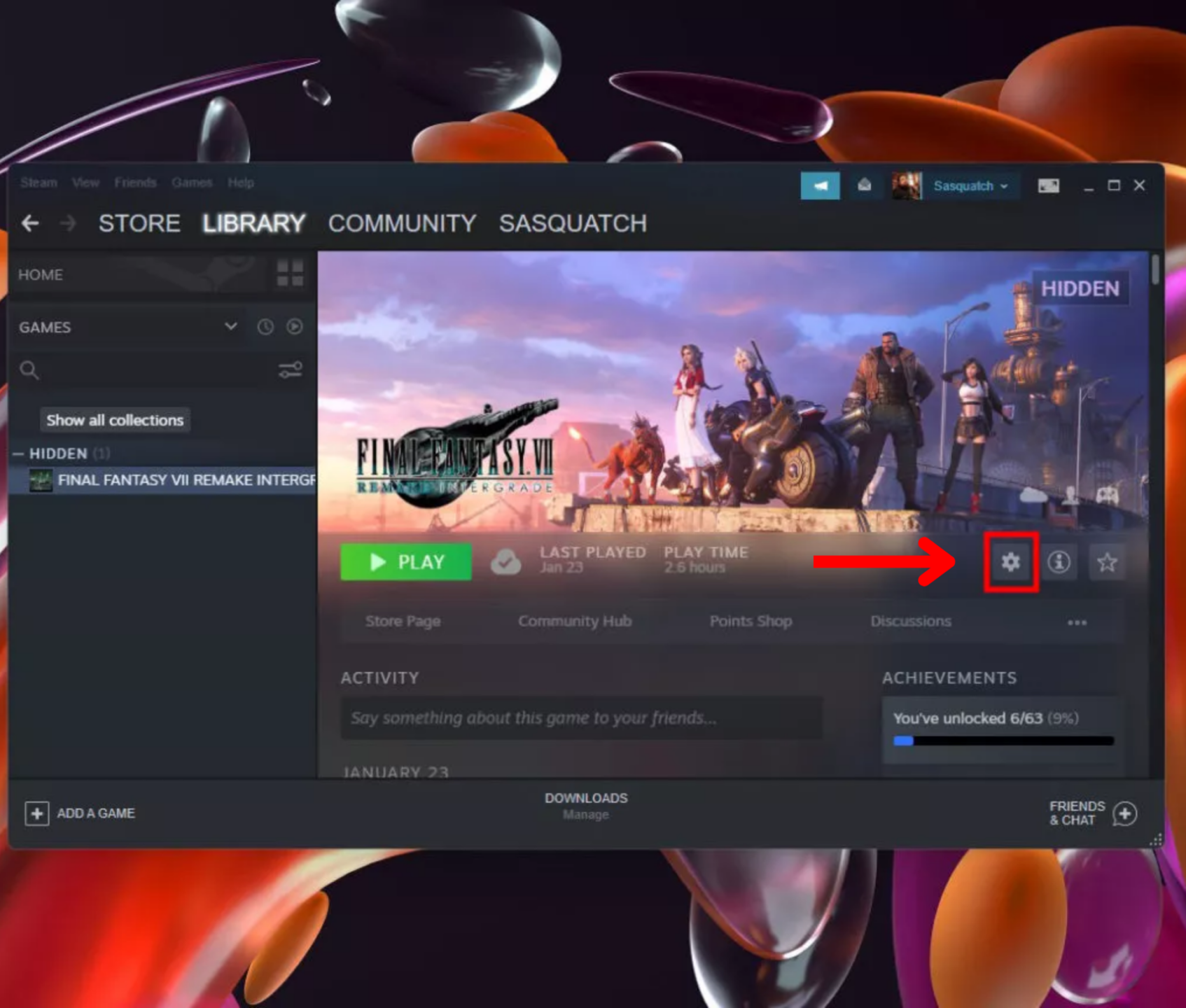 How to hide Steam games and profile activity - Android Authority