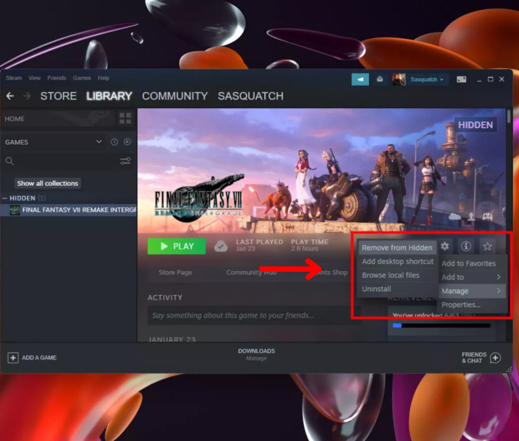 How to hide Steam games and profile activity - Android Authority