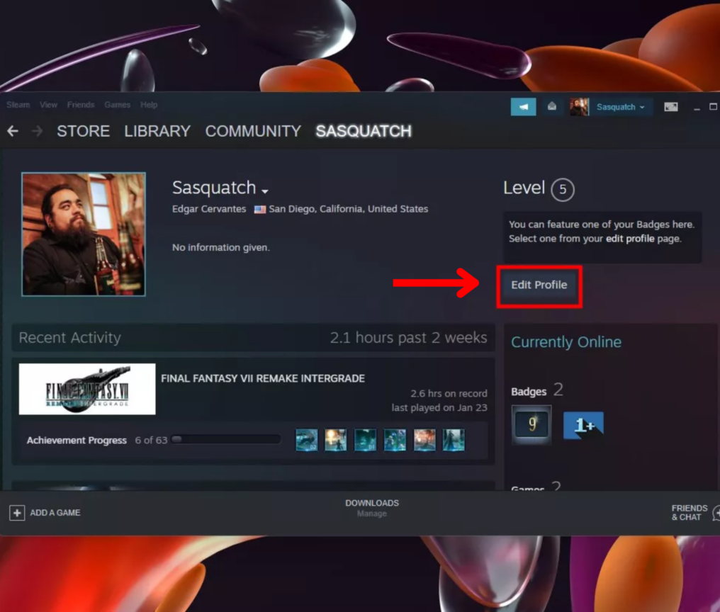 How to hide Steam games and profile activity - Android Authority