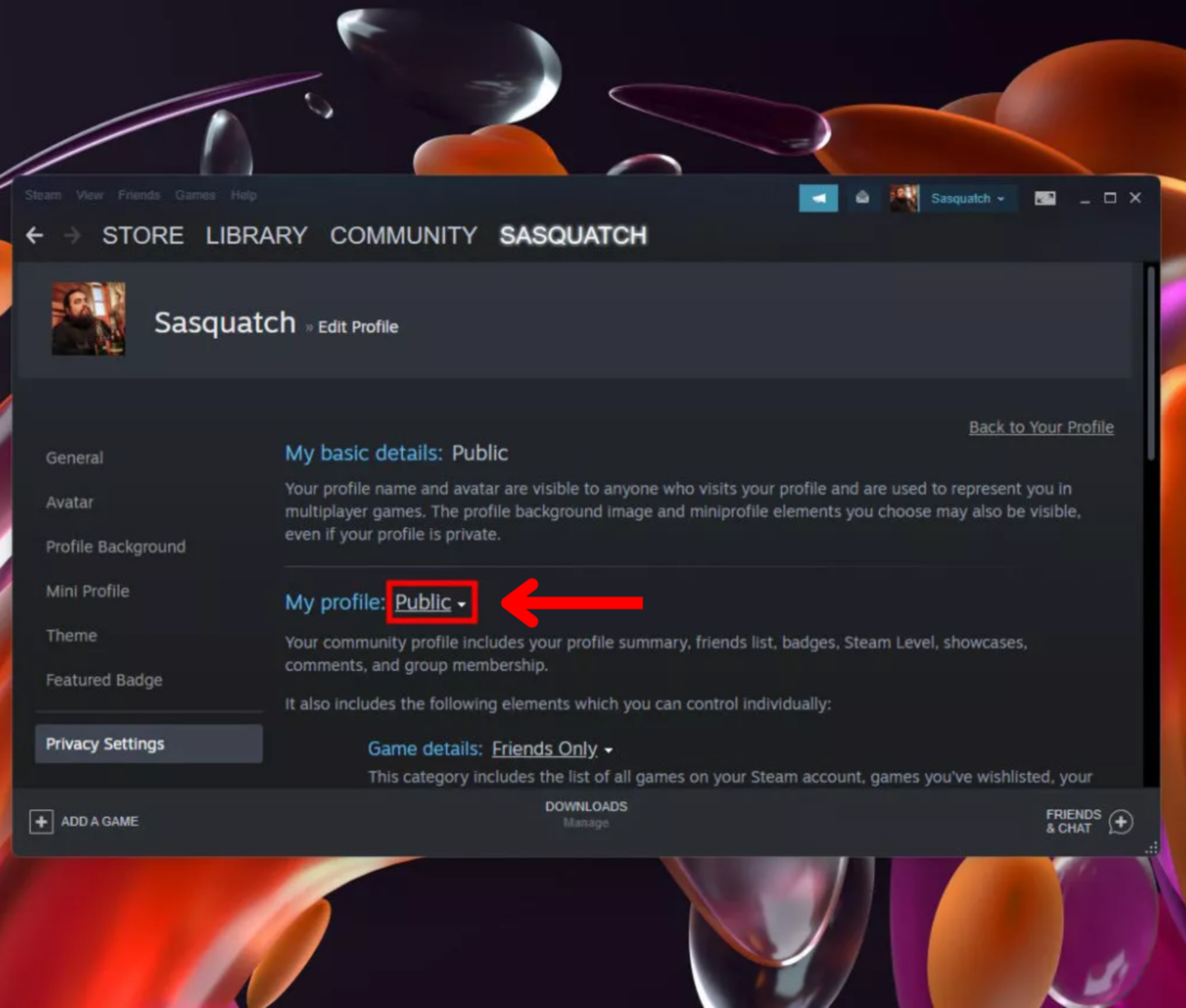 How to hide Steam games and profile activity - Android Authority