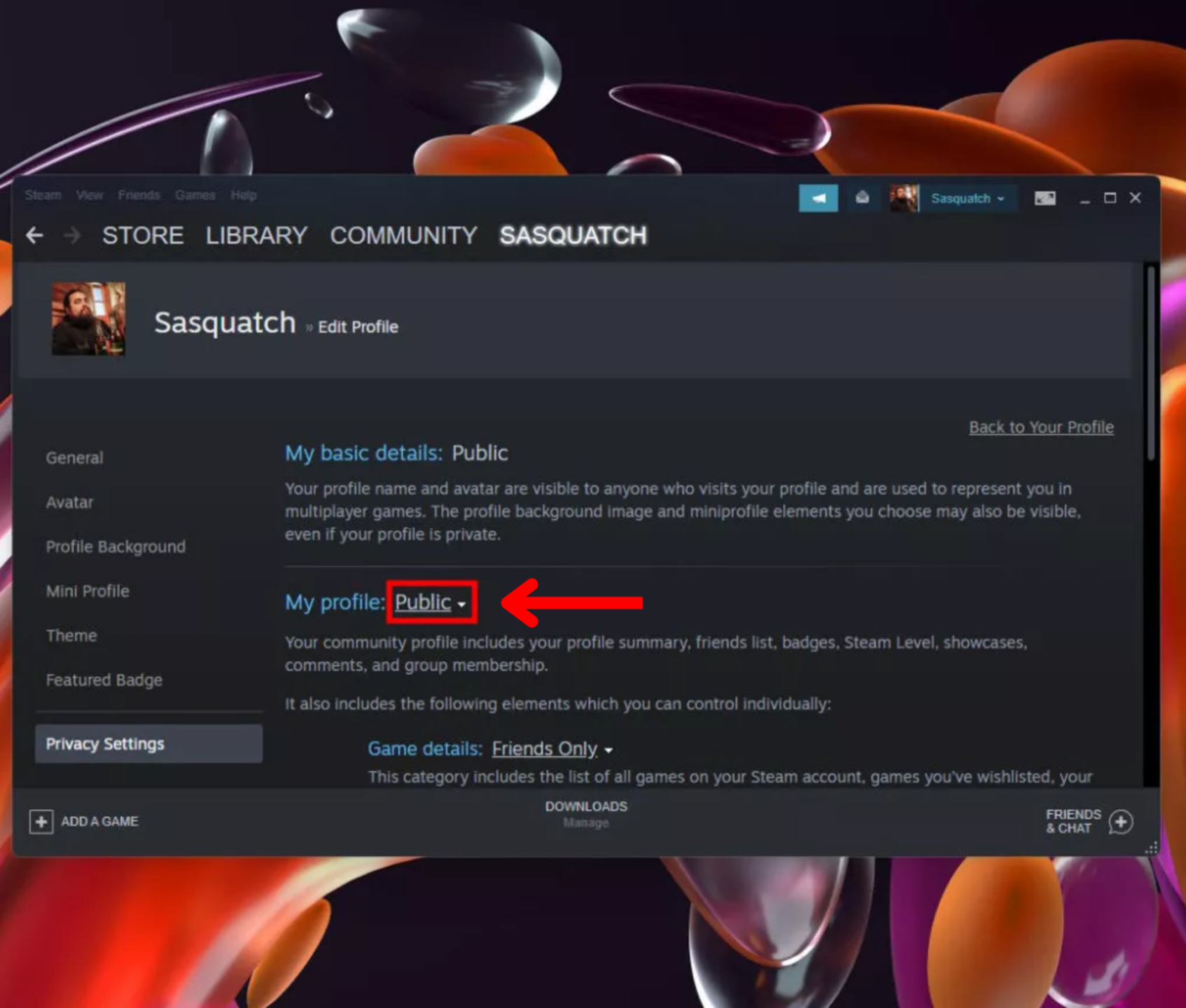 How to hide Steam games and profile activity - Android Authority