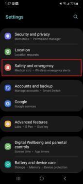 How to set up and use Emergency SOS on Android - Android Authority