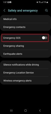 How to set up and use Emergency SOS on Android - Android Authority