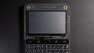 Pebble smartwatch founder has a new invention called the Beepberry