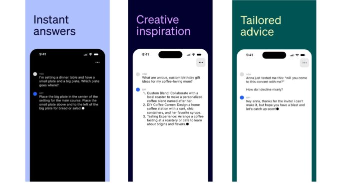 ChatGPT iOS app expands to over 40 countries