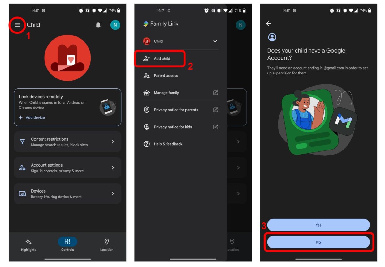 How to create a Gmail account for a child - Android Authority