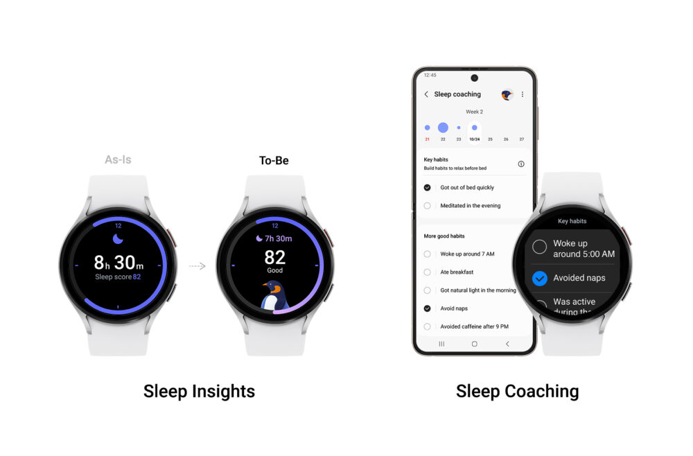 Galaxy Watch sleep tracking gets Fitbit-style features - Android Authority
