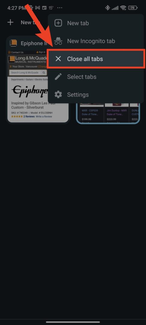 How to close tabs on Android - Android Authority
