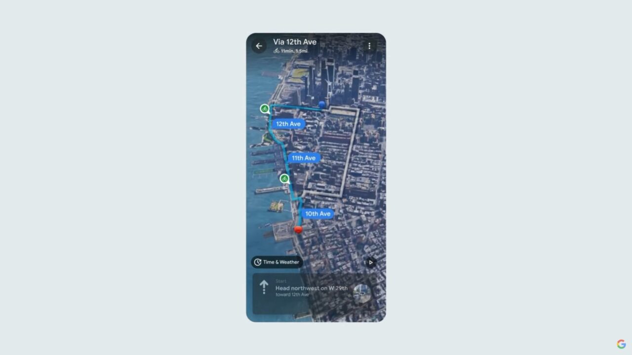Google Maps will make real-life navigation feel like a video game