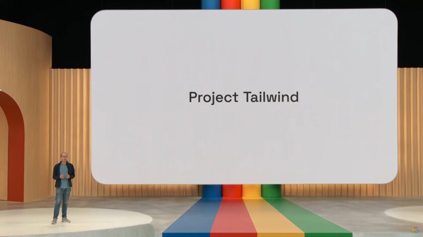 Google teases Project Tailwind, an AI notebook - Android Authority