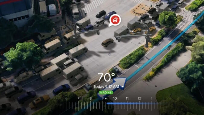 Google Maps will make real-life navigation feel like a video game