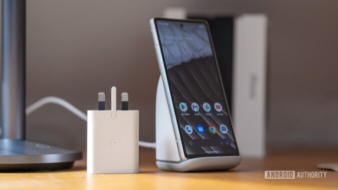 How do I enable wireless charging on my Android phone?