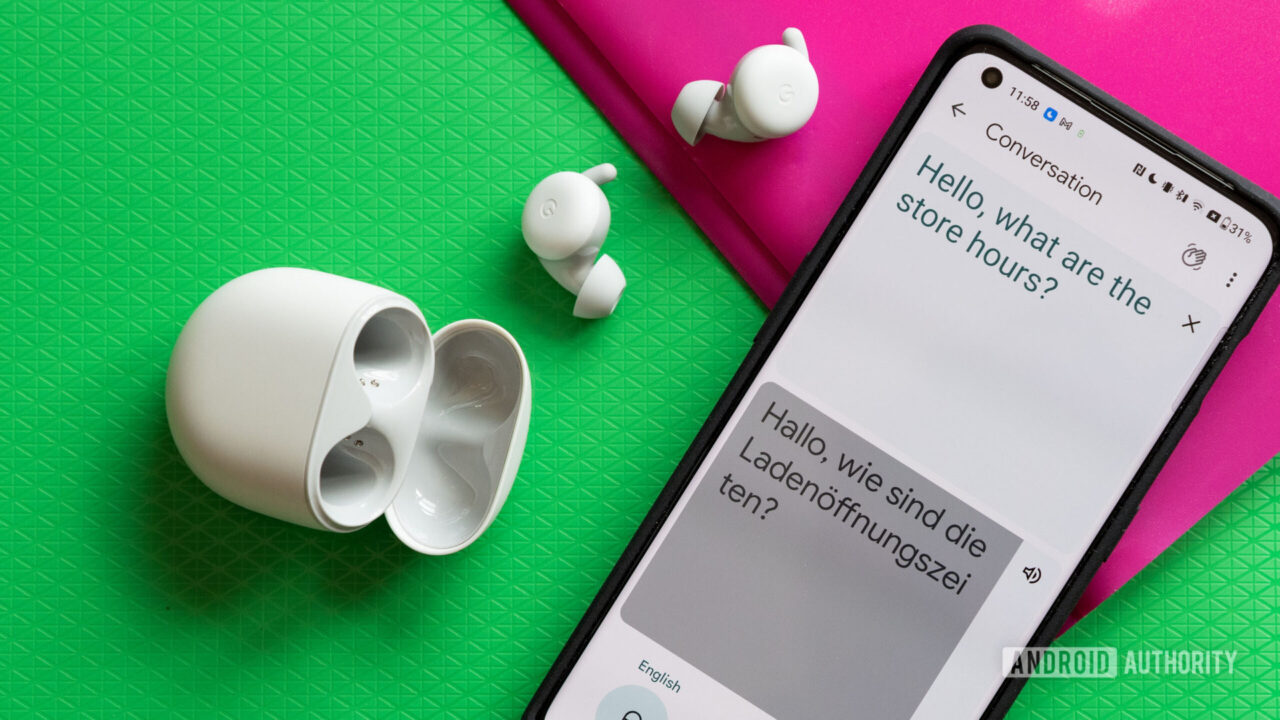How to use Google Pixel Buds translate in real time - Android Authority