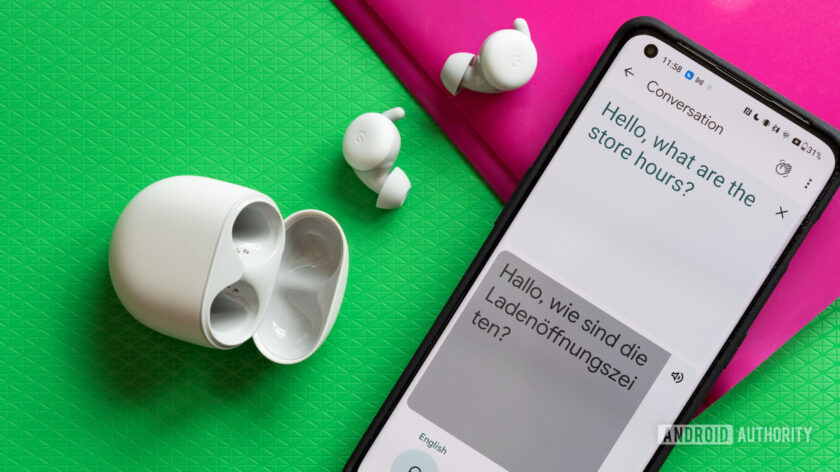 How to use Google Pixel Buds translate in real time - Android Authority