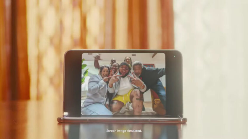 Watch: Google jumps the gun, shows the Pixel Fold in all its glory