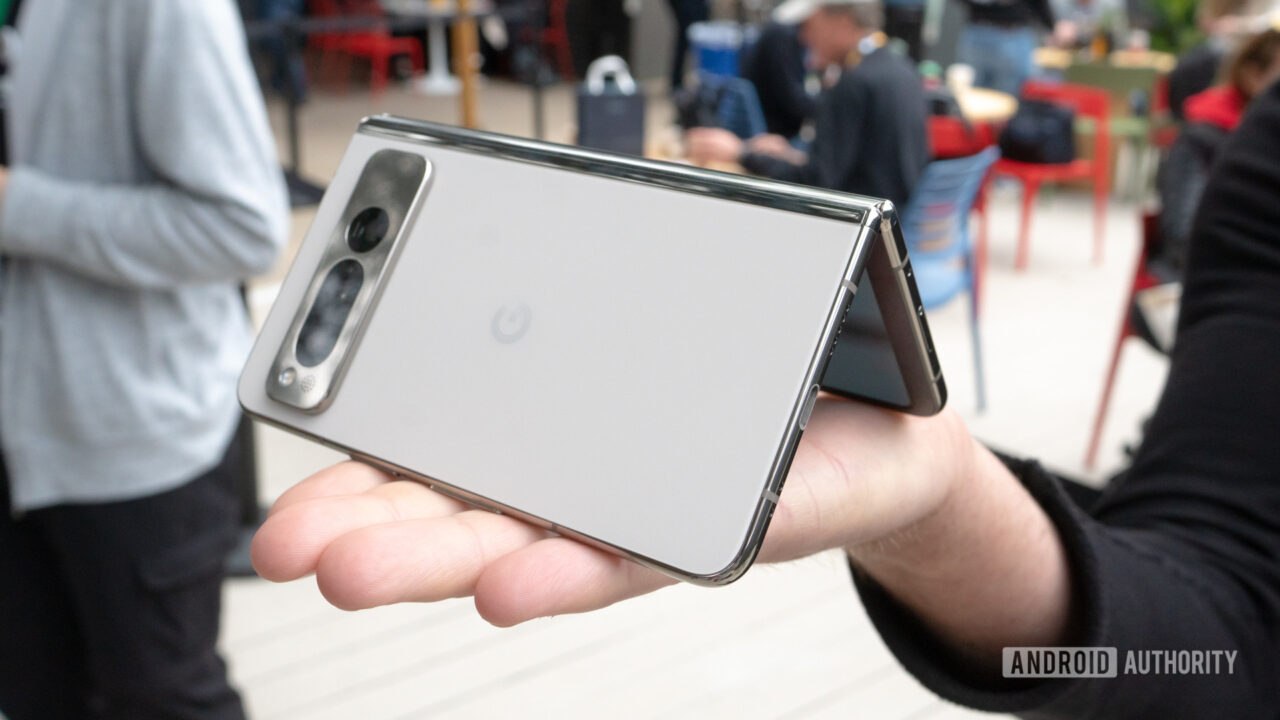 Google wanted the Pixel Fold to feel like a passport - Android Authority
