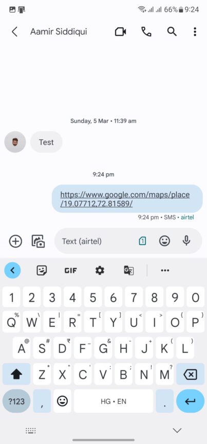 How to share your location on Android - Android Authority