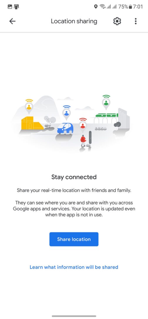 How to share your location on Android - Android Authority