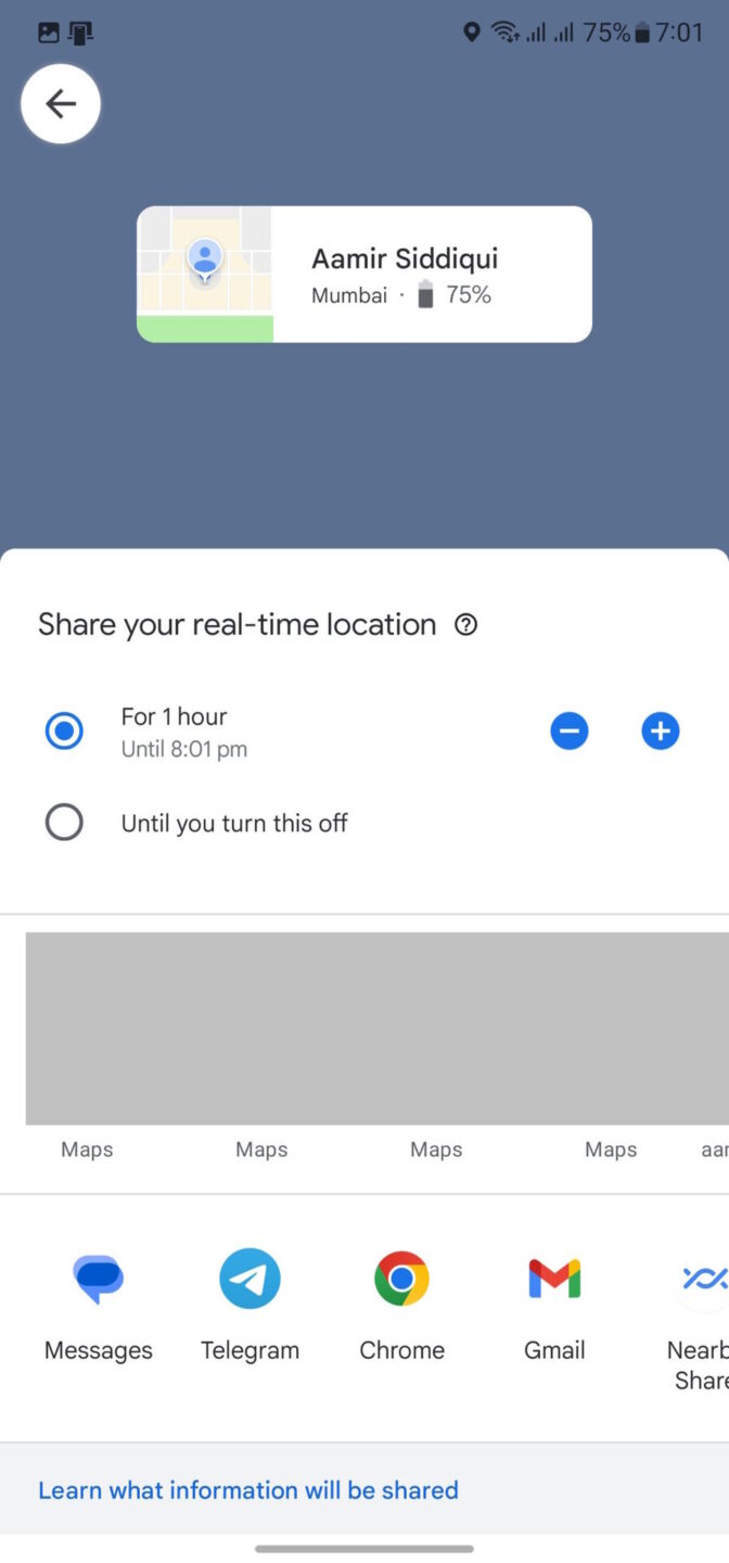 How to share your location on Android - Android Authority