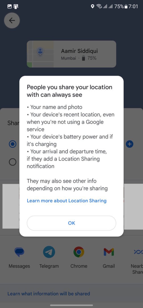 How to share your location on Android - Android Authority