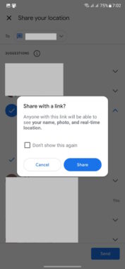 How to share your location on Android - Android Authority