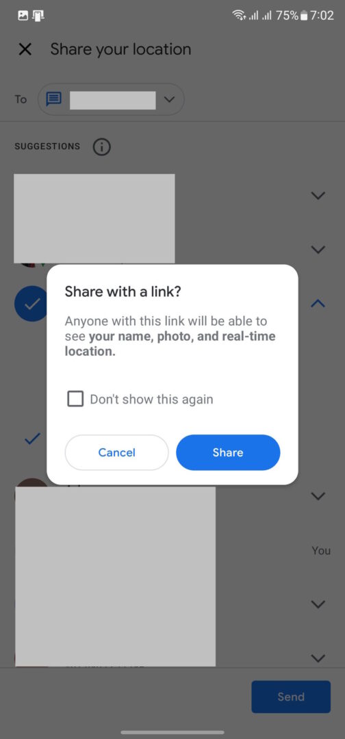 How to share your location on Android - Android Authority