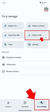 How to transfer contacts to a new Android phone - Android Authority