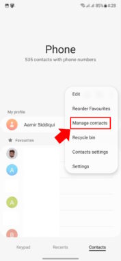 How to transfer contacts to a new Android phone - Android Authority