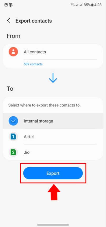 How to transfer contacts to a new Android phone - Android Authority
