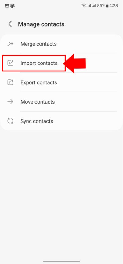 How to transfer contacts to a new Android phone - Android Authority