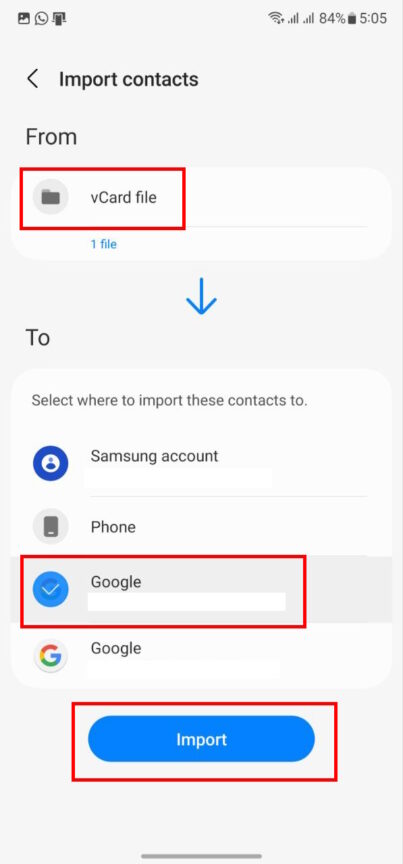 How to transfer contacts to a new Android phone - Android Authority