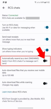 What does "Sent as SMS via server" mean? - Android Authority