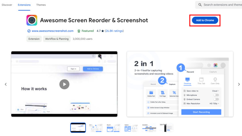 How to take a screenshot on the Chrome browser - Android Authority