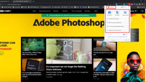 How to take a screenshot on the Chrome browser - Android Authority