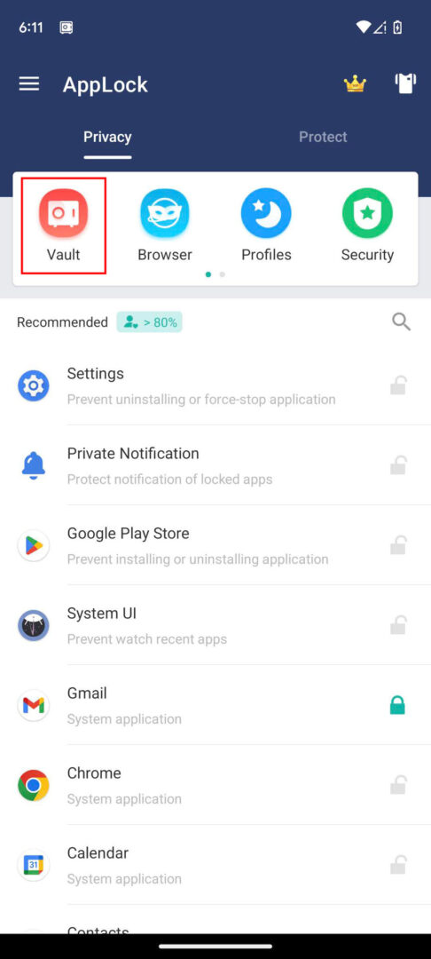 How to use a fingerprint to lock apps and files on Android- Android ...