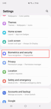 How to use a fingerprint lock to lock apps and files - Android Authority