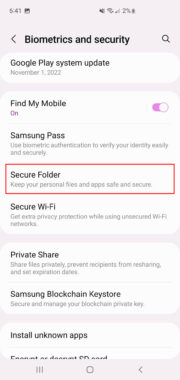 How to use a fingerprint lock to lock apps and files - Android Authority