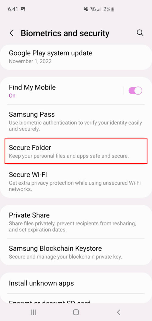 How to use a fingerprint lock to lock apps and files - Android Authority