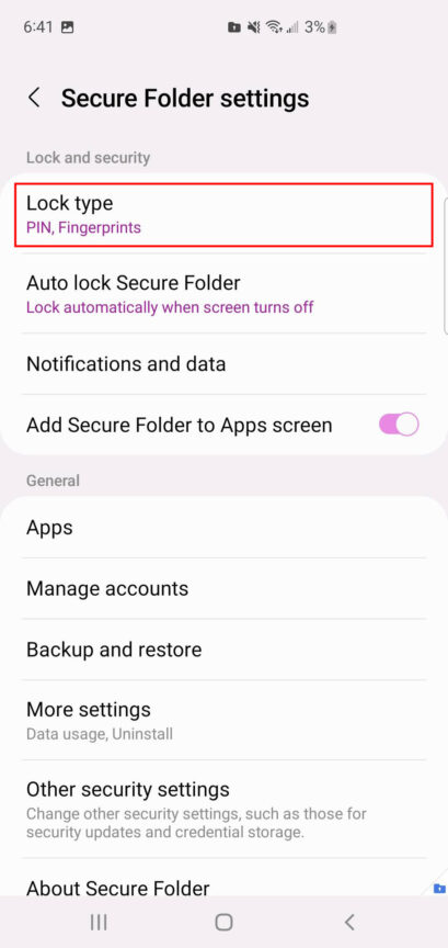 How to use a fingerprint lock to lock apps and files - Android Authority