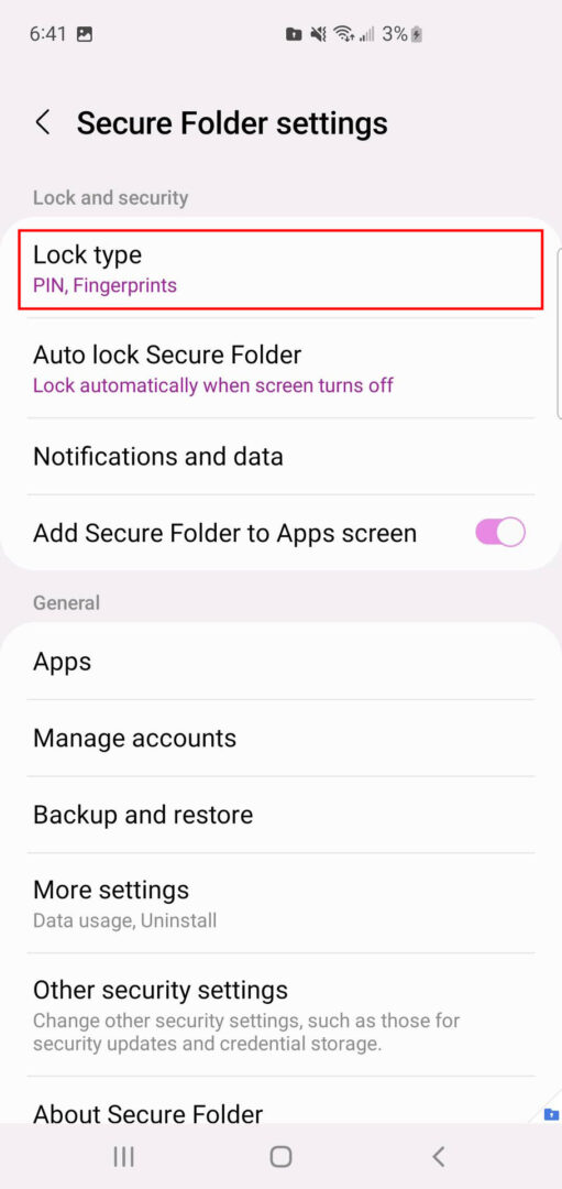 How to use a fingerprint lock to lock apps and files - Android Authority