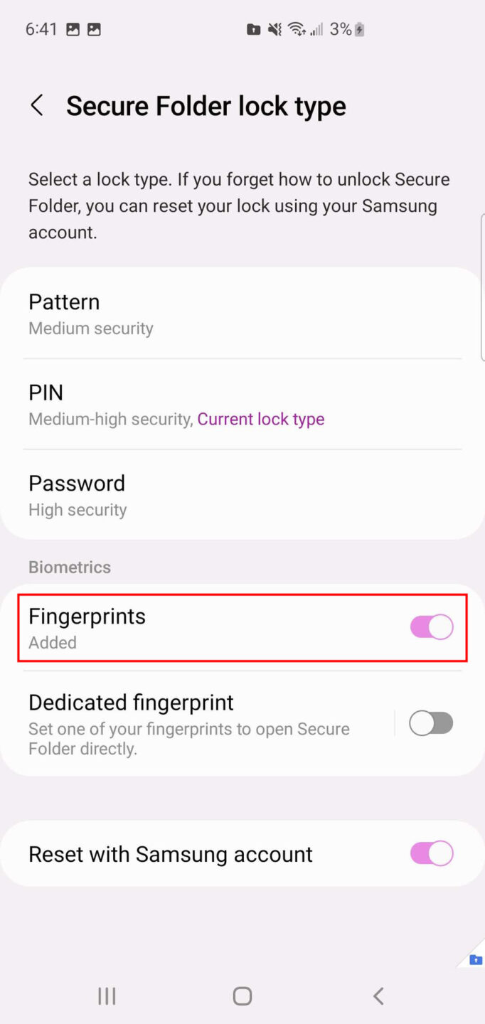 How to use a fingerprint lock to lock apps and files - Android Authority