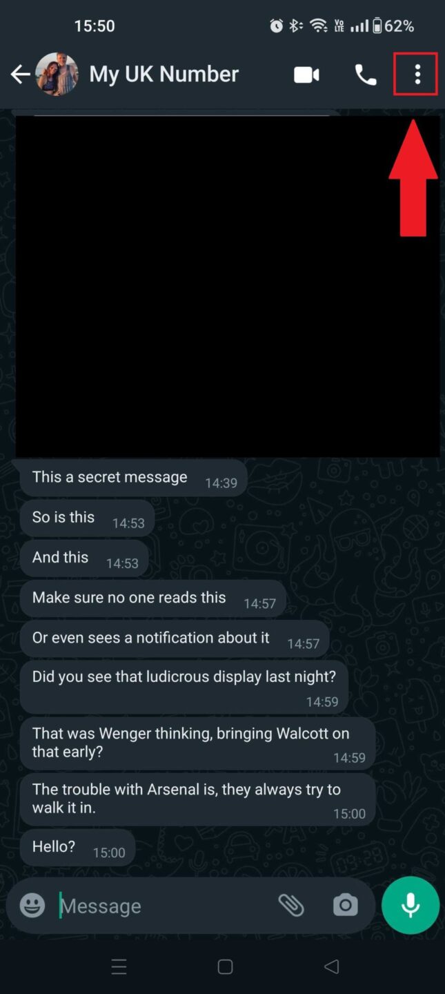 How to use the WhatsApp Chat Lock feature - Android Authority