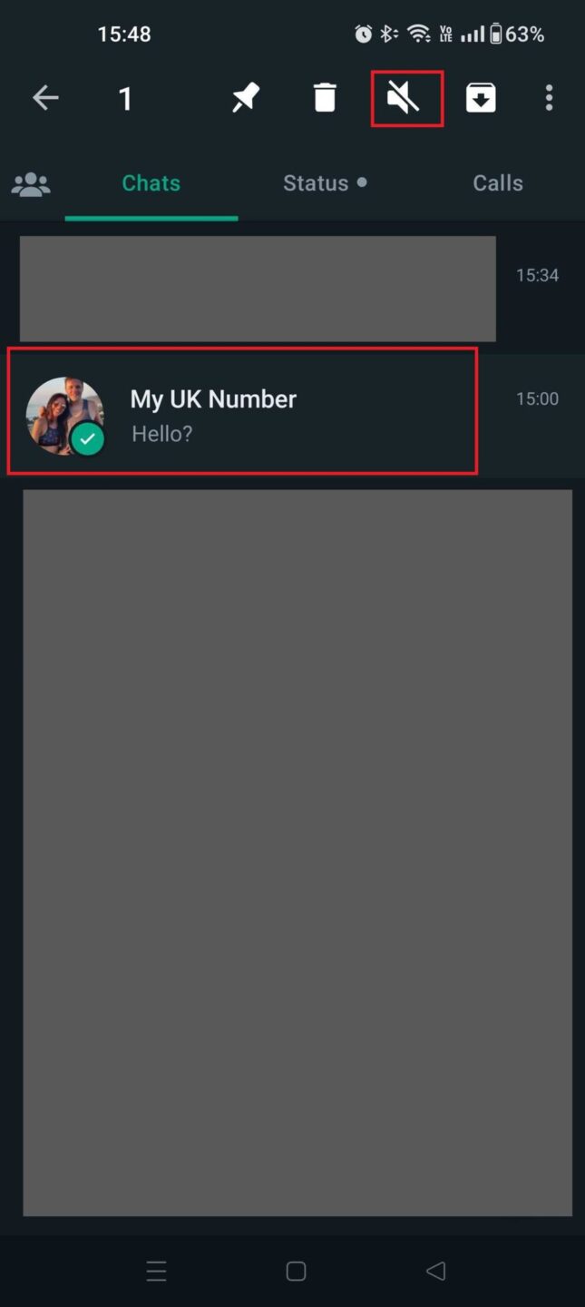 How to use the WhatsApp Chat Lock feature - Android Authority