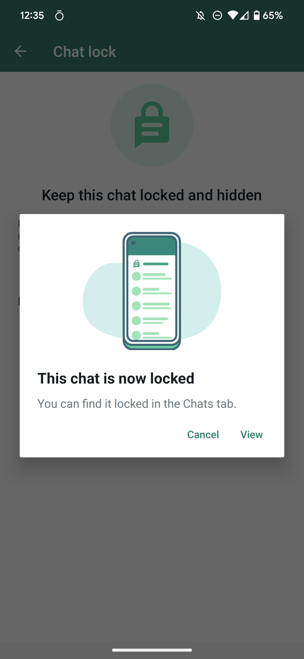 How to use the WhatsApp Chat Lock feature - Android Authority