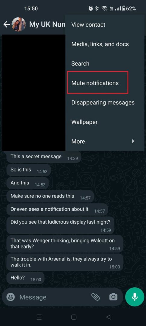 How to use the WhatsApp Chat Lock feature - Android Authority
