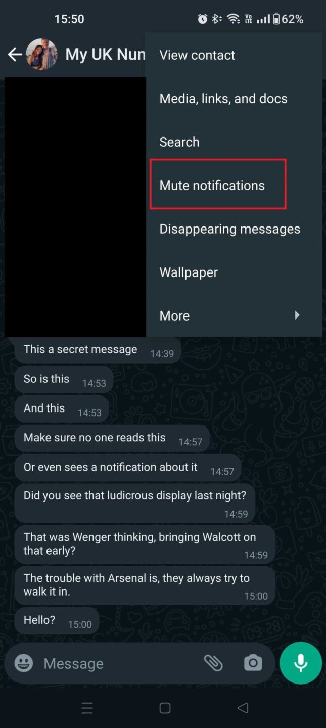 How to use the WhatsApp Chat Lock feature - Android Authority
