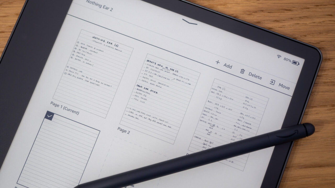 The Kindle Scribe reintroduced me to the joys of writing